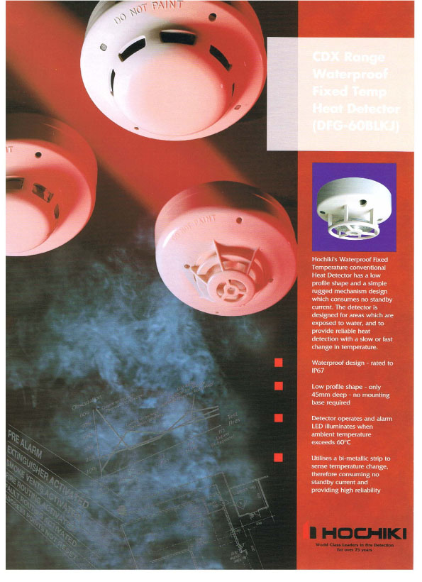 Fire Alarm Hochiki - BAP Group