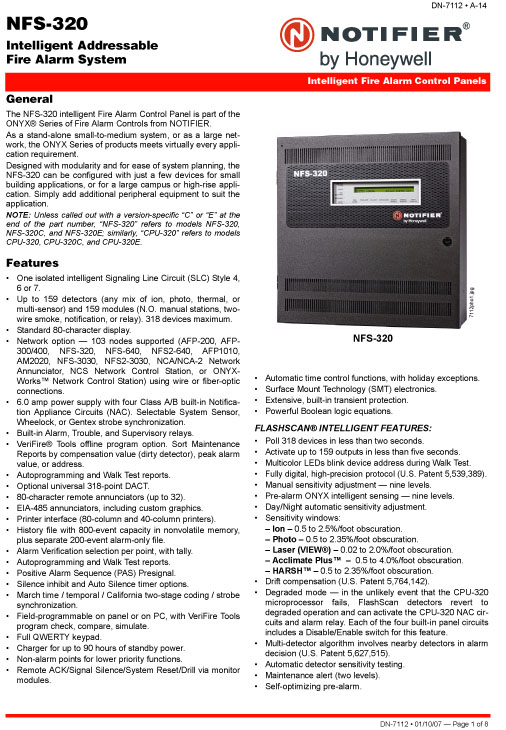 Fire Alarm Notifier - BAP Group