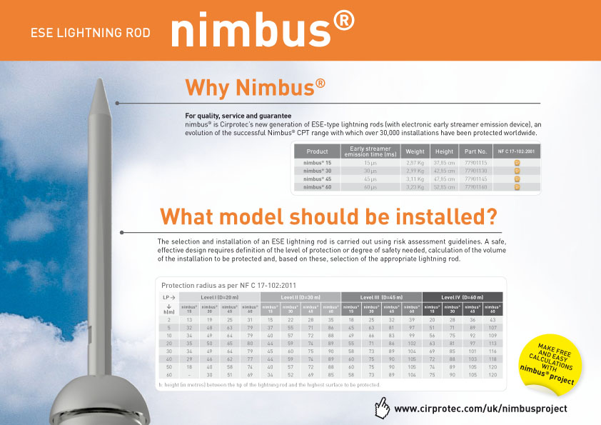 Lightning CPT Nimbus - BAP Group